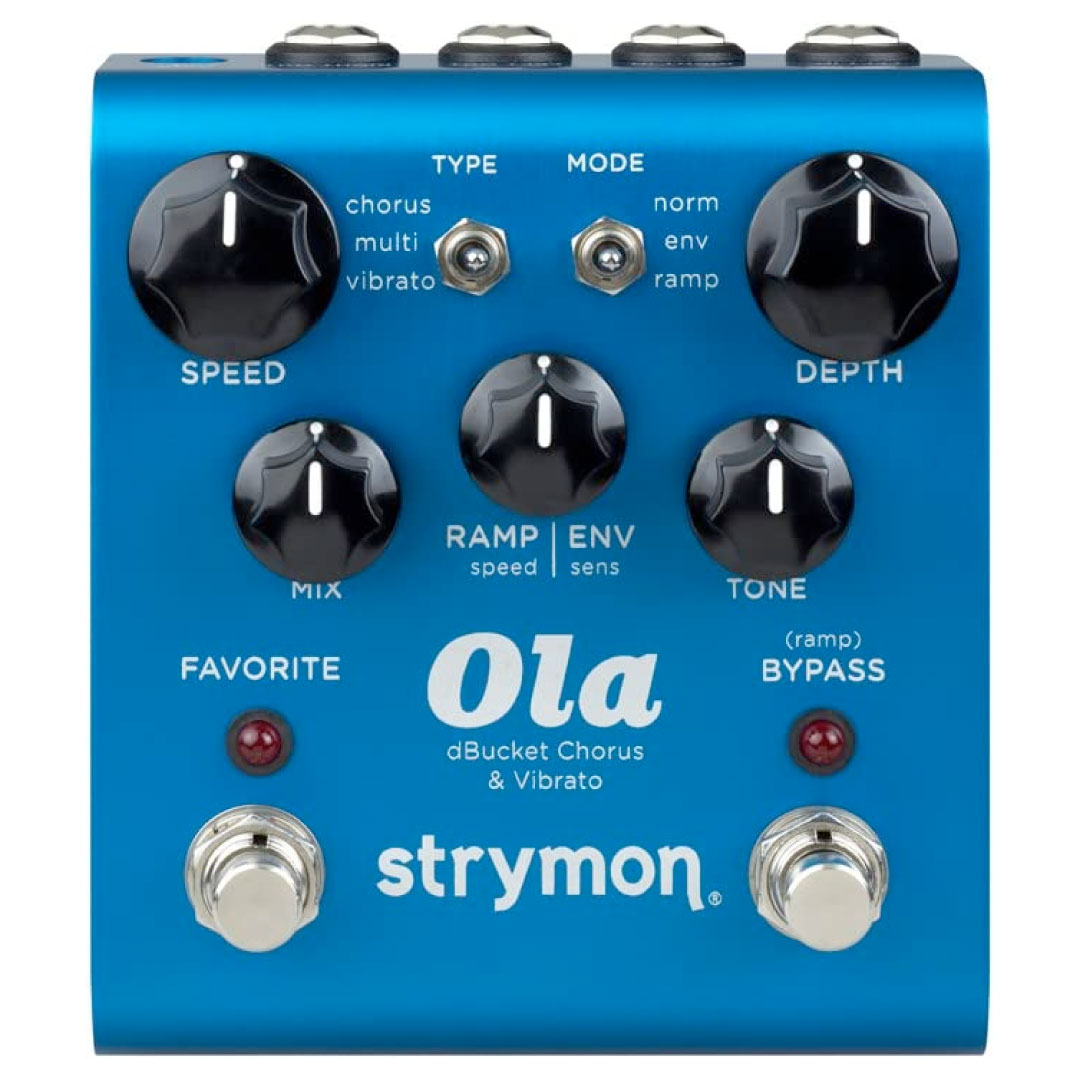 Strymon Ola Pedal Chorus Vibrato - Haway Music