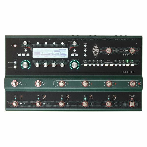 Kemper Stage Profiler Multiefectos - Open Box - Haway Music